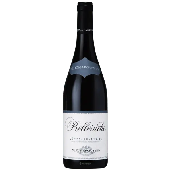 M.CHAPOUTIER Cotes Du Rhone Belleruche crveno vino 0,75 l