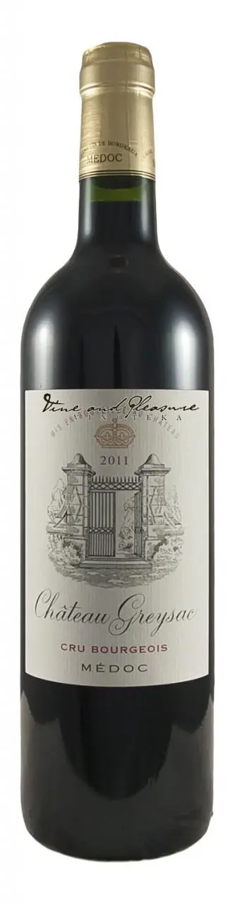CHATEAU GREYSAC Cru Bourgeois - Medoc crveno vino 0,75 l