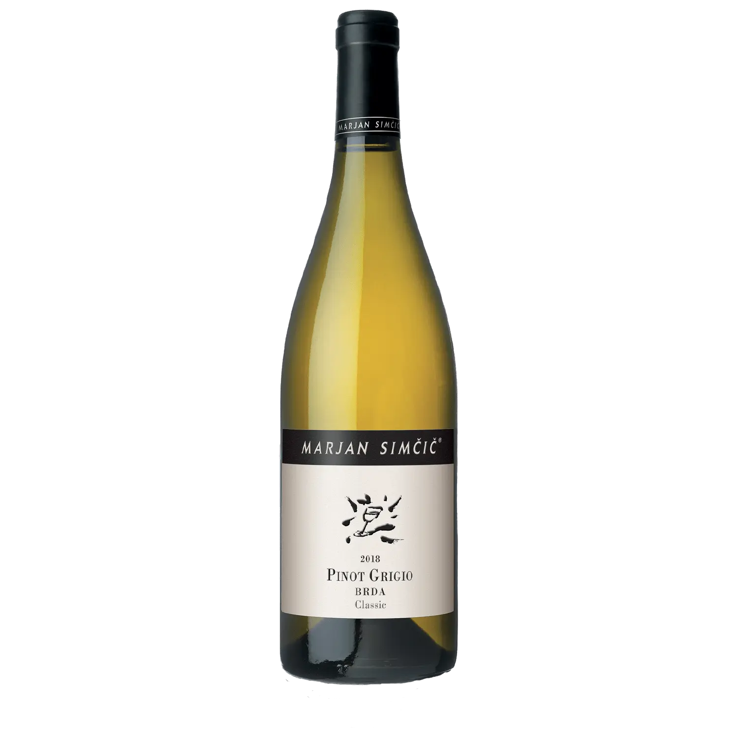 MARJAN SIMČIČ Pinot Grigio belo vino 0,75 l