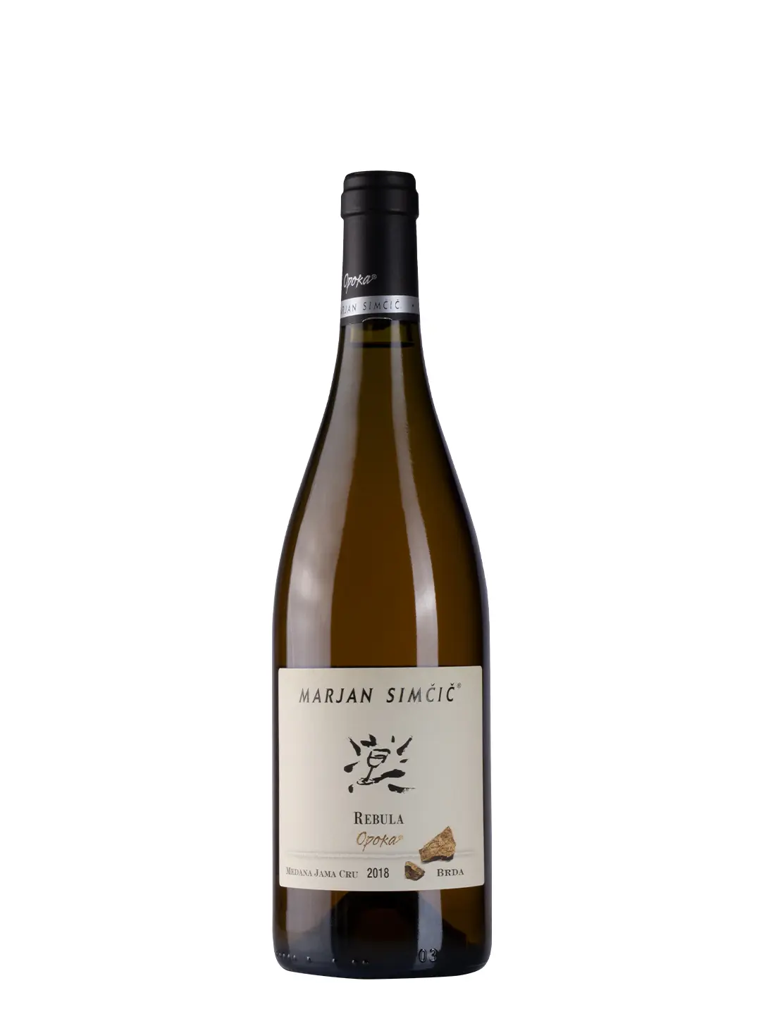 MARJAN SIMČIČ Rebula Classic belo vino 0,75 l