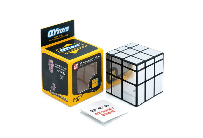 Qiyi Mirror Cube Silver