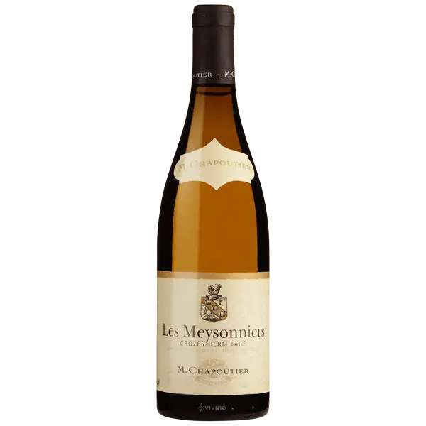 M.CHAPOUTIER Crozes Hermitage Les Meysonniers Blanc belo vino 0,75 l
