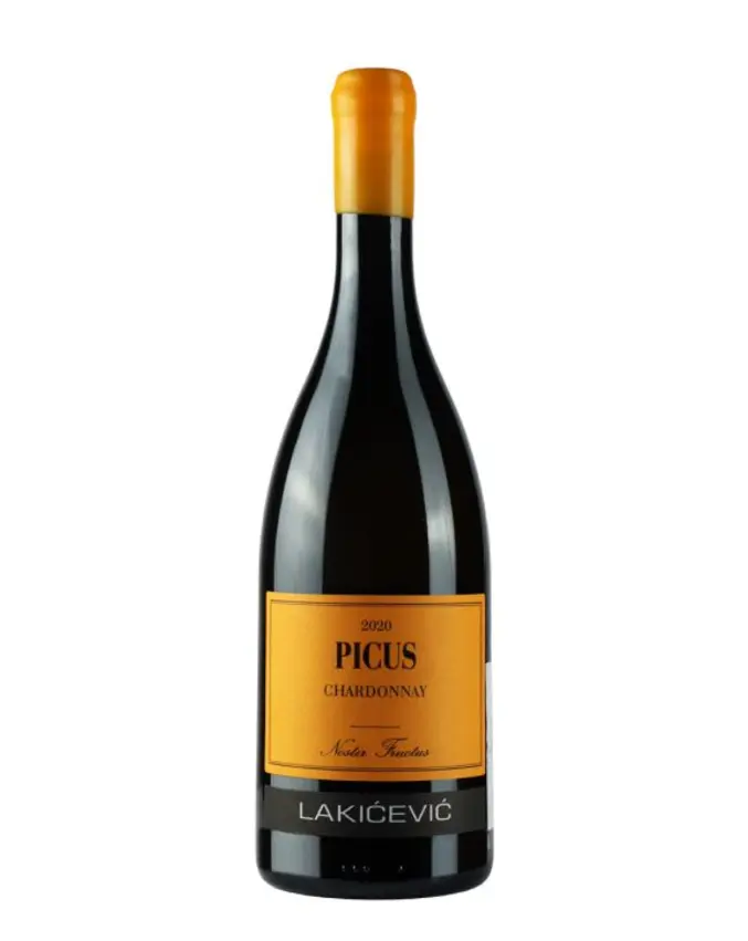 Lakićević Picus Chardonnay 0,75 l