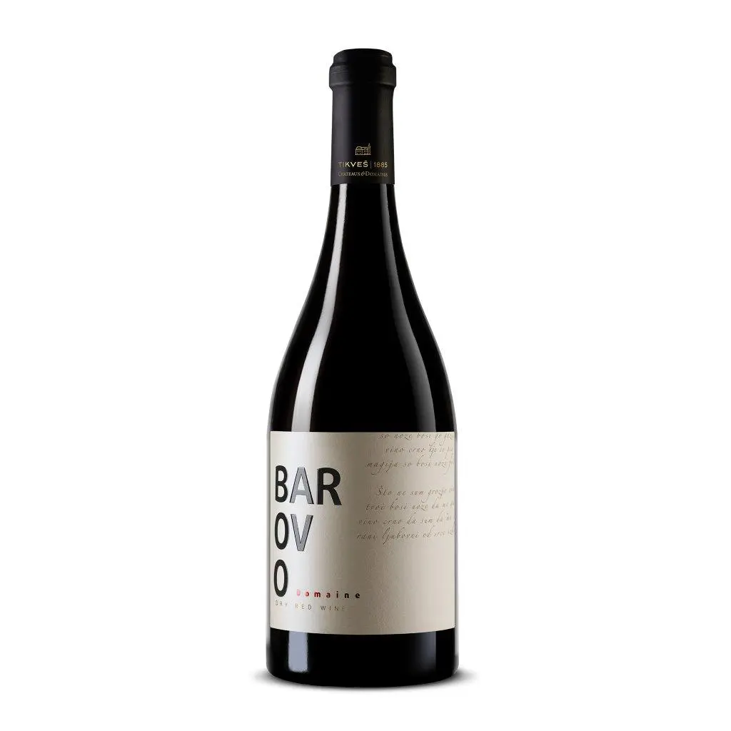 TIKVEŠ Barovo crveno vino 0,75 l