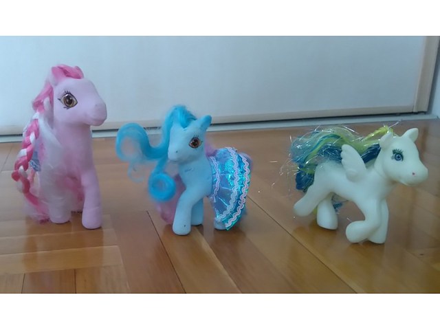 My little Pony 3 konjića