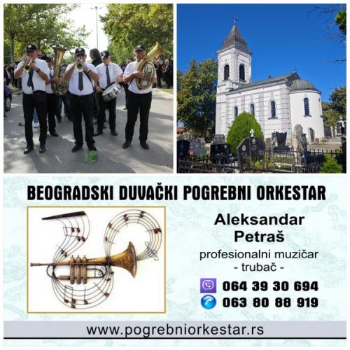 Pogrebni orkestar Beograd trubači muzika sahrane