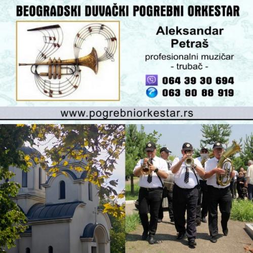 Trubači, pogrebni orkestar, muzika, sahrane