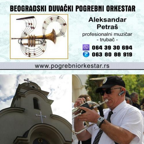 Solo truba, violina, harmonika, crkveni hor orkestar za sahrane pogrebe