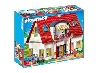 Playmobil Kuća: Porodična kuća