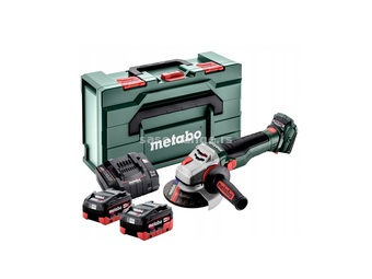 Akumulatorska ugaona brusilica WVB 18 LT BL 15-125 Quick 18V (601731660) Metabo