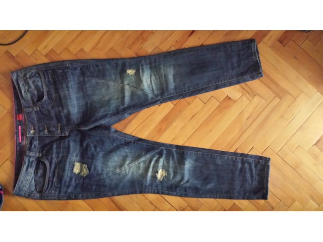 QS denim farmerke