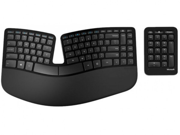 Microsoft Tastatura Sculpt Ergonomic Tastatura, USB, crna (5KV-00005)