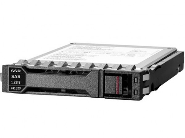 HPE SSD 1.92TB SATA 6G Read Intensive SFF BC Multi Vendor use with Broadcom MegaRAID (P40504-B21)