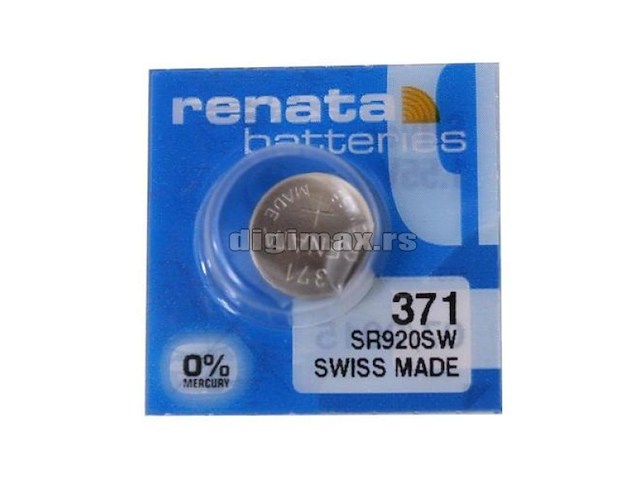 Baterija za sat 371 1.55v