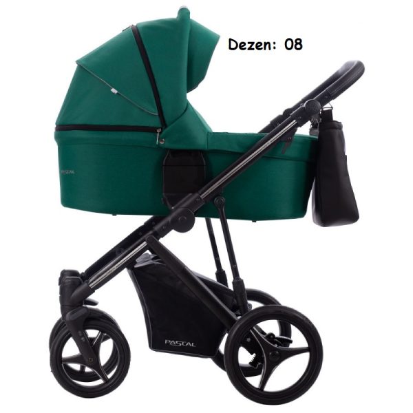 Kolica za bebe Bebetto Pascal 2u1, 08 CRN