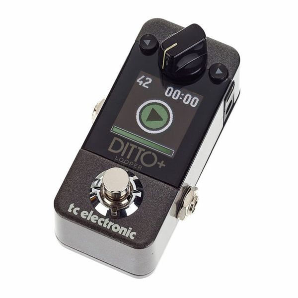 TC Electronic Ditto+ | Guitar Effects Pedal