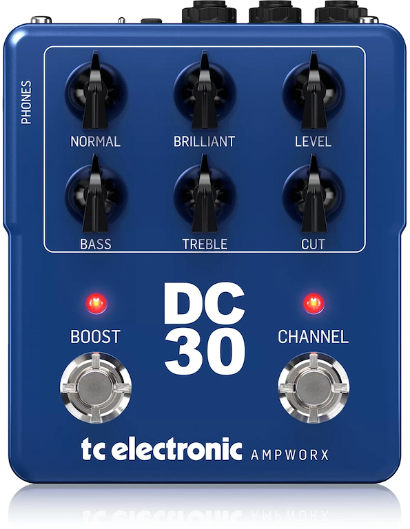 TC electronic DC30 AmpWorx Preamp pedala