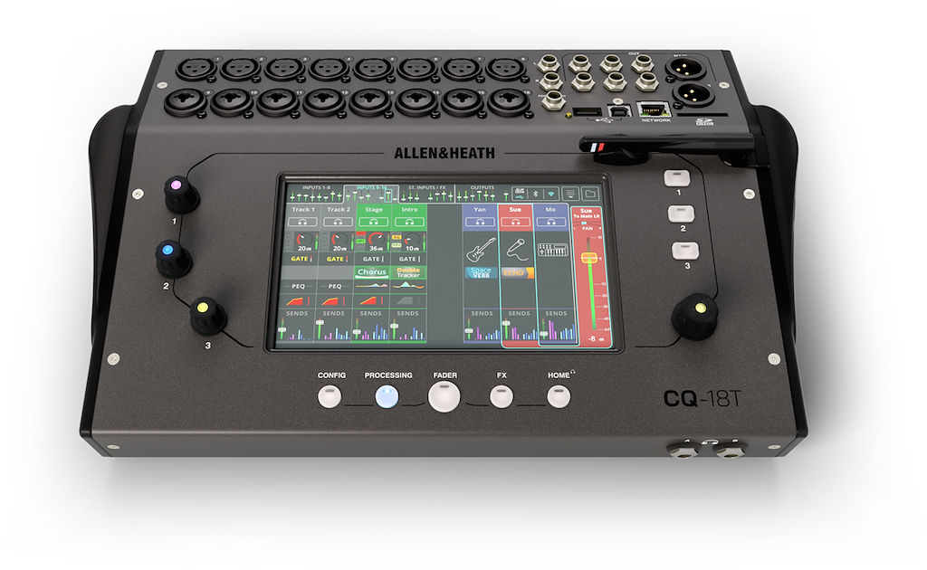 Allen&Heath CQ-18T digitalni mikser