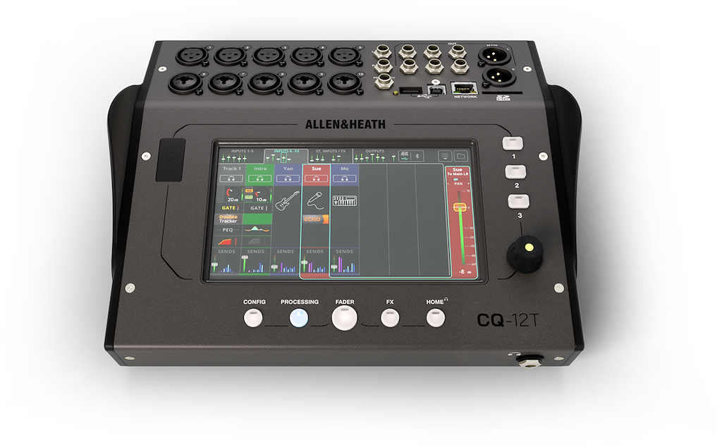 Allen&Heath CQ-12T digitalni mikser