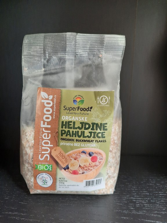 Heljdine pahuljice bez glutena 200g