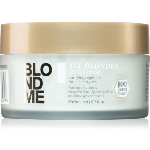 Schwarzkopf Profesional Blondme All Blondes Detox maska 200ml