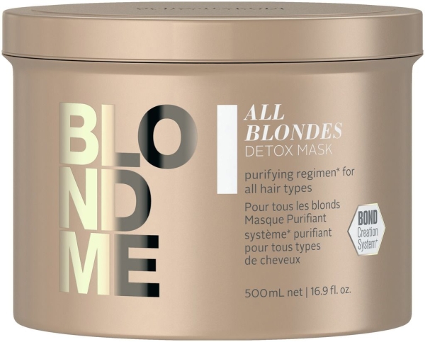 Schwarzkopf Profesional Blondme All blondes Detox Maska 500ml