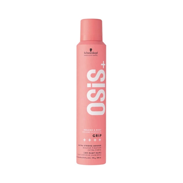 Schwarzkopf Profesional Osis + Grip 200ml – jaka pena za volumen