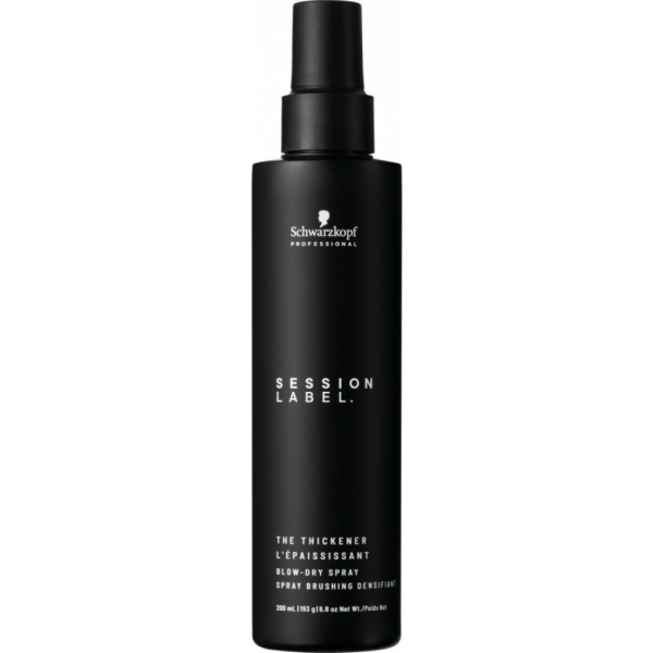 Schwarzkopf Profesional Session Label The Thickener 200ml – sprej za volumen