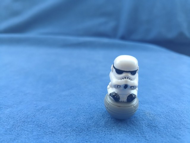 STAR WARS FIGURICA 7 - STORM TROOPER