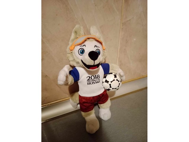 2018 Russia FIFA world cup mascot Zabivaka