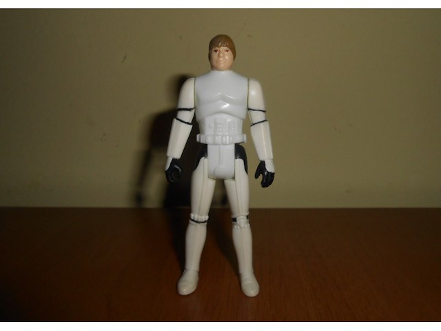 Star Wars - Luke Skywalker (Stormtrooper Outfit)