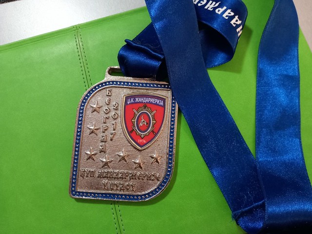 Medalja Žandarmerija Džudo kup 2017