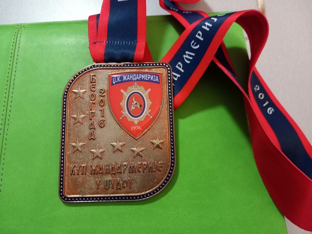 Medalja Žandarmerija Džudo kup 2016