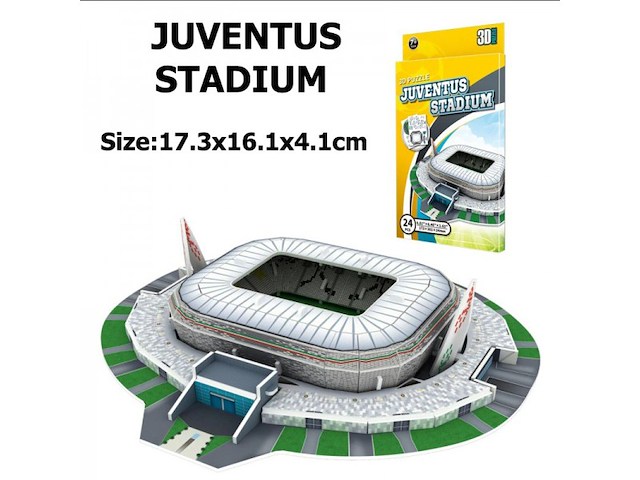 3D Puzzle Stadion Juventus