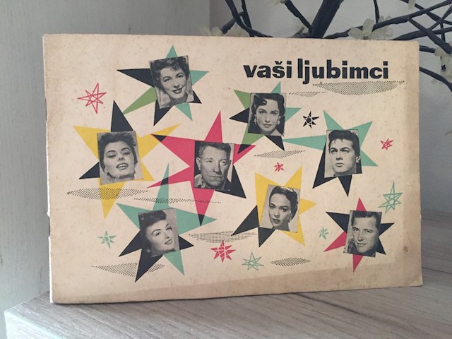 VAŠI LJUBIMCI / album sa sličicama (iz 60-ih)