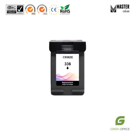 HP 336 (C9362E) 18 ml crni kompatibilni kertridž Master Color
