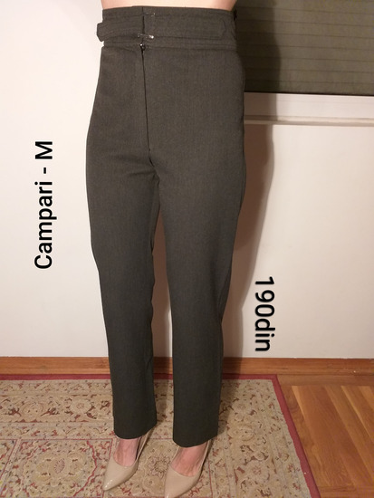 Campari ženske pantalone sive M/38