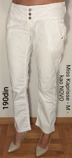 Miss Kaprisse ženske pantalone M/38 kao NOVO