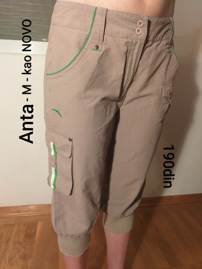 Anta ženske pantalone planinarenje M/38 kao NOVO