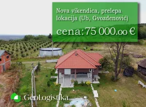 Prodaja Vikendica - Ub, Gvozdenović
