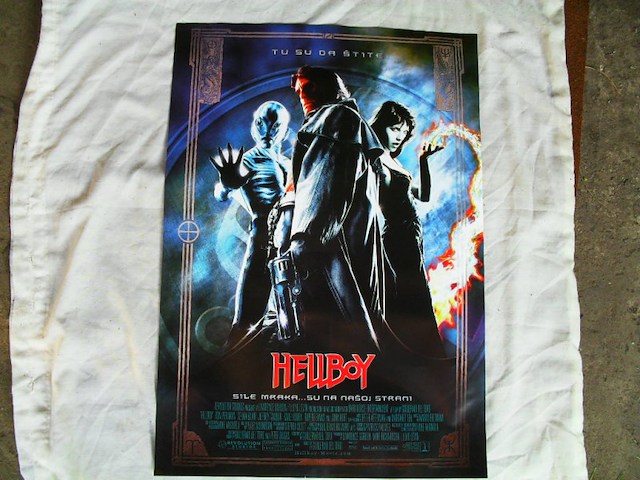 Hellboy, plakat