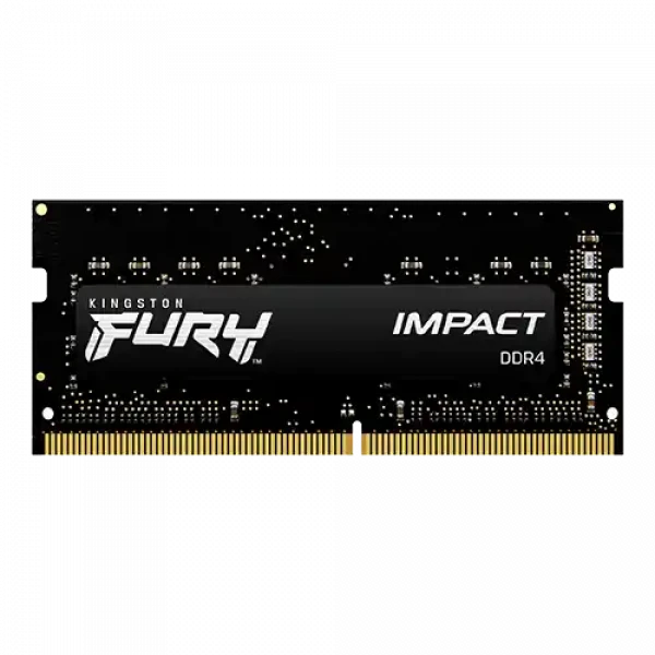 Memorija SODIMM DDR4 16GB 3200MHz Kingston Fury Impact KF432S20IB16