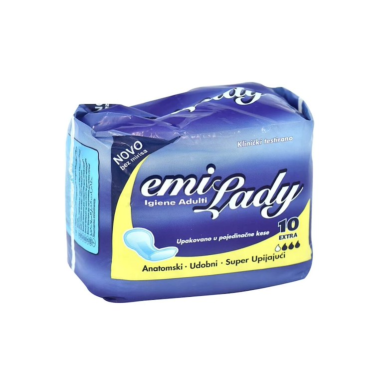 Emi Lady EXTRA Higijenski Ulošci 10 Komada