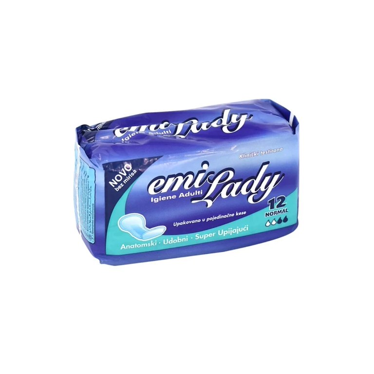 Emi Lady NORMAL Higijenski Ulošci 12 Komada