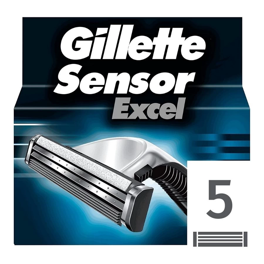 Gillette® Sensor Excel Dopuna 5 Brijača