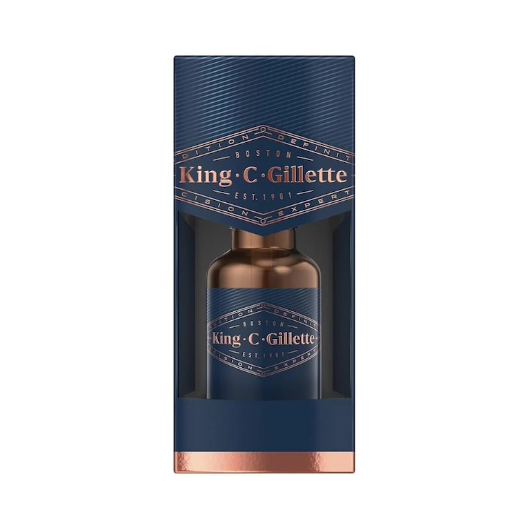 King C. Gillette® Omešavajuće Ulje za Bradu 30 mL