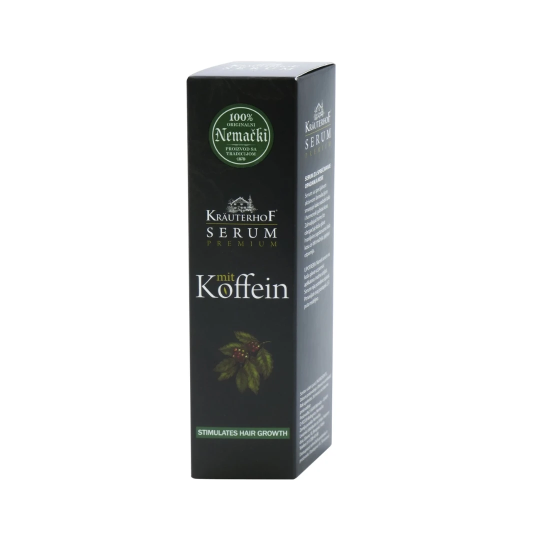 KRÄUTERHOF® Serum za Kosu sa Kofeinom 100 mL