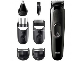 BRAUN trimer MGK3320 BLK/BLK 504885 *I