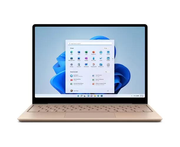 Microsoft 12.4" Multi-Touch Surface Laptop Go 2 (Sandstone)