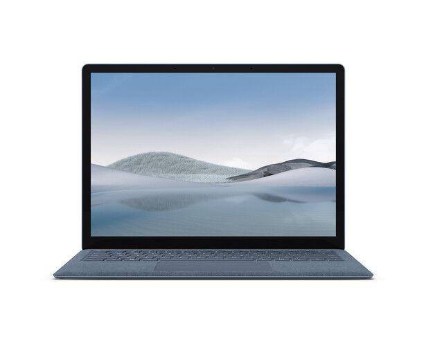 Microsoft 13.5" Multi-Touch Surface Laptop 4 (Ice Blue, Alcantara)